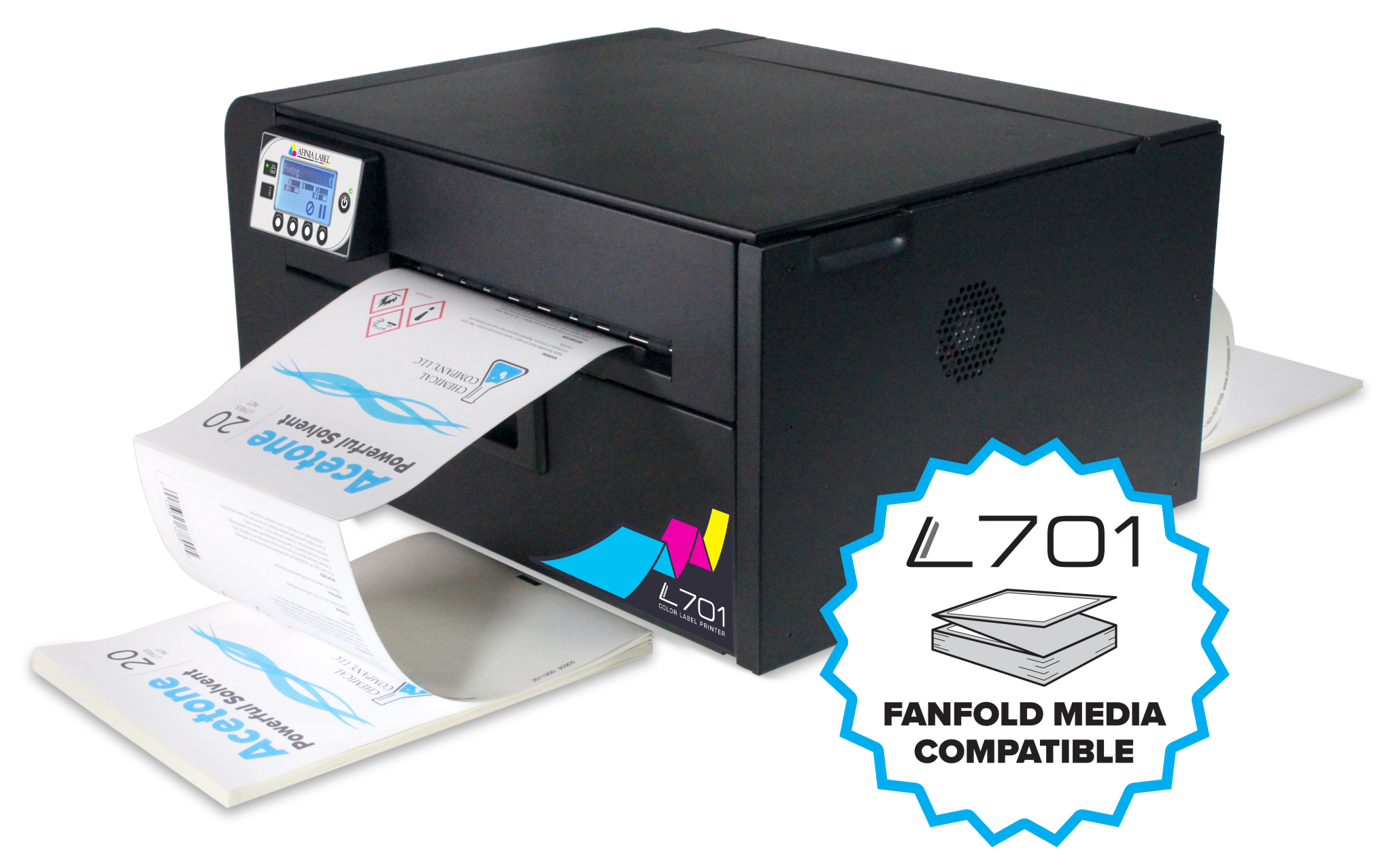L701 Digital Color Label Printer - Color Labels and More, Inc