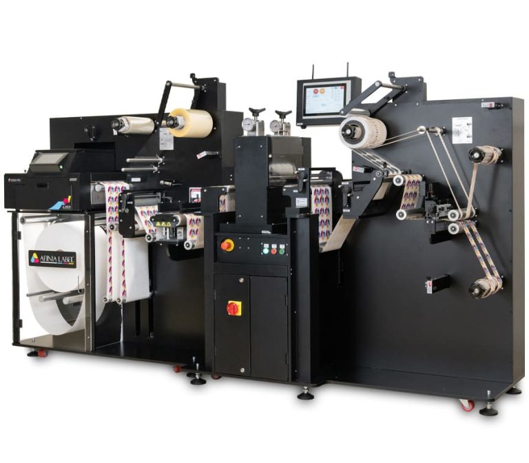 DLP-2200 Digital Label Press with L901 Industrial Color Label Printer ...